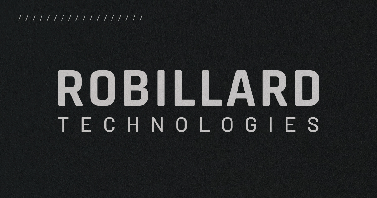 Robillard Technologies